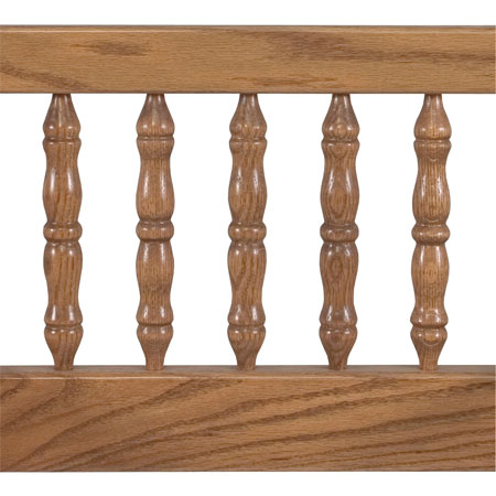 Traditional Double Pedestal Table - Amish Direct Furniture