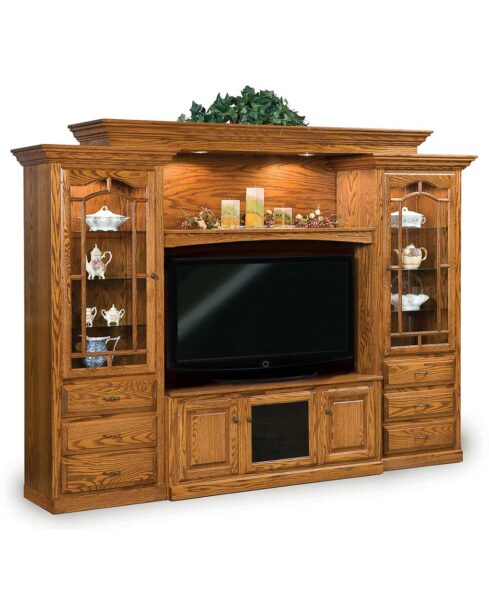 Large Wall Units - Amish Direct Furniture