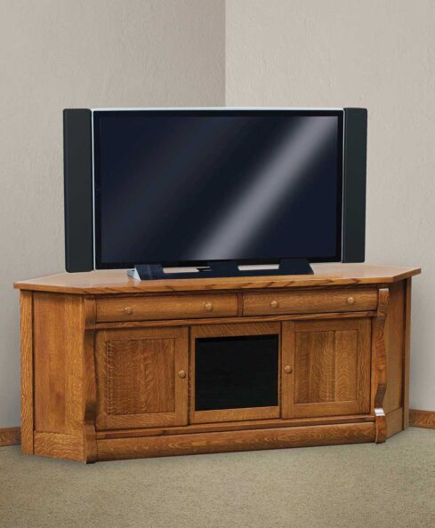 The Perfect Sized TV Stand for Your TV - Amish Direct Furniture