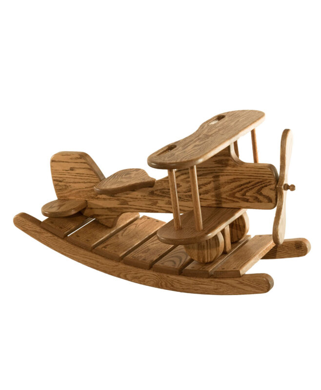 Airplane Rocker with Handles - Amish Direct Furniture