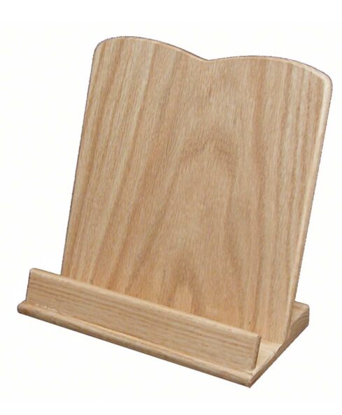 Oak Cookbook Holder - Amish Direct Furniture