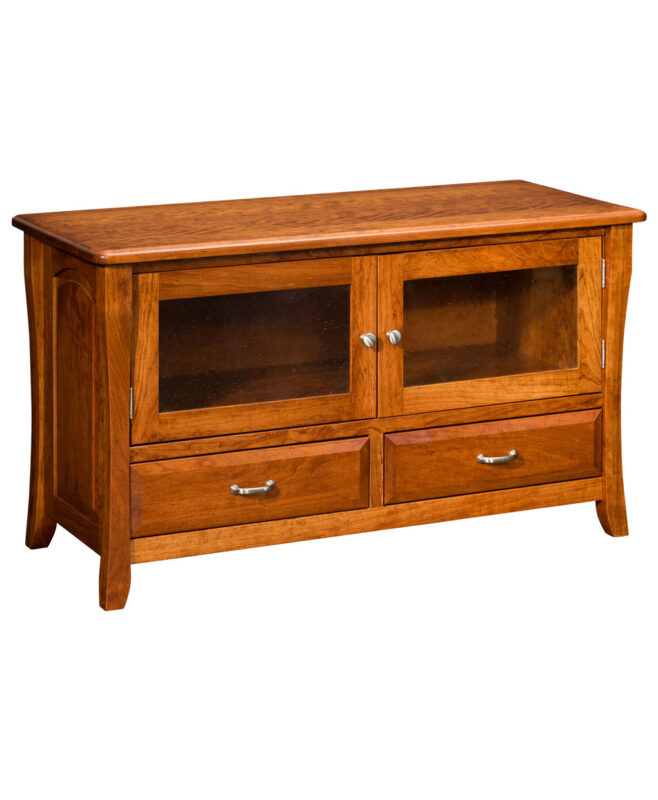 The Perfect Sized TV Stand for Your TV - Amish Direct Furniture