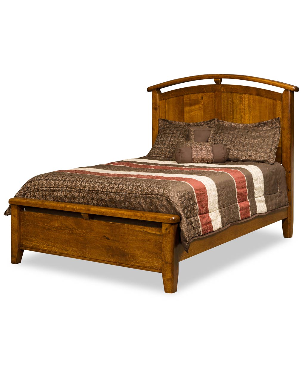 Cascade Panel Bed - Amish Direct Furniture