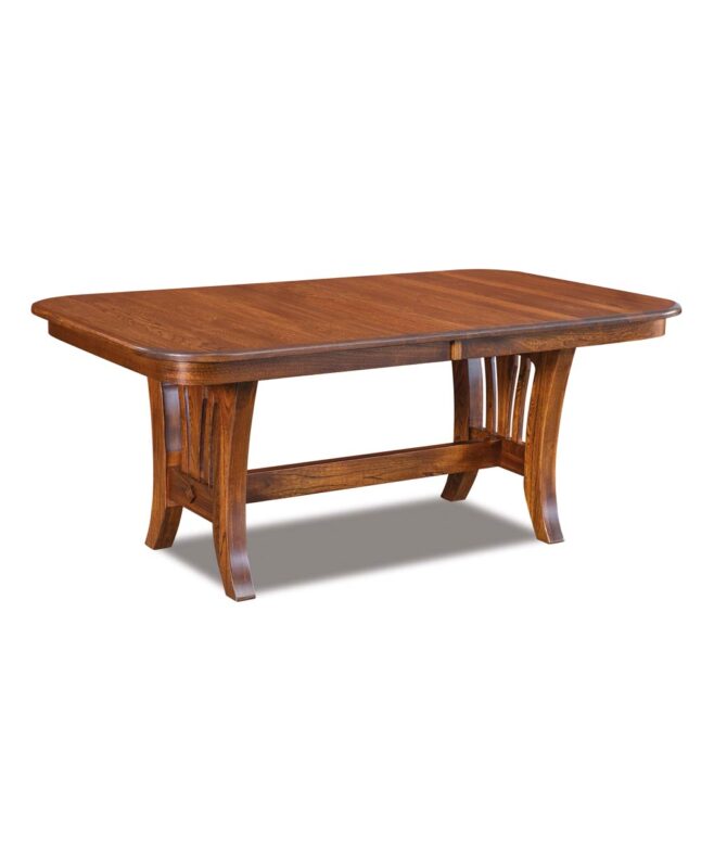 Amish Trestle Table - Amish Direct Furniture