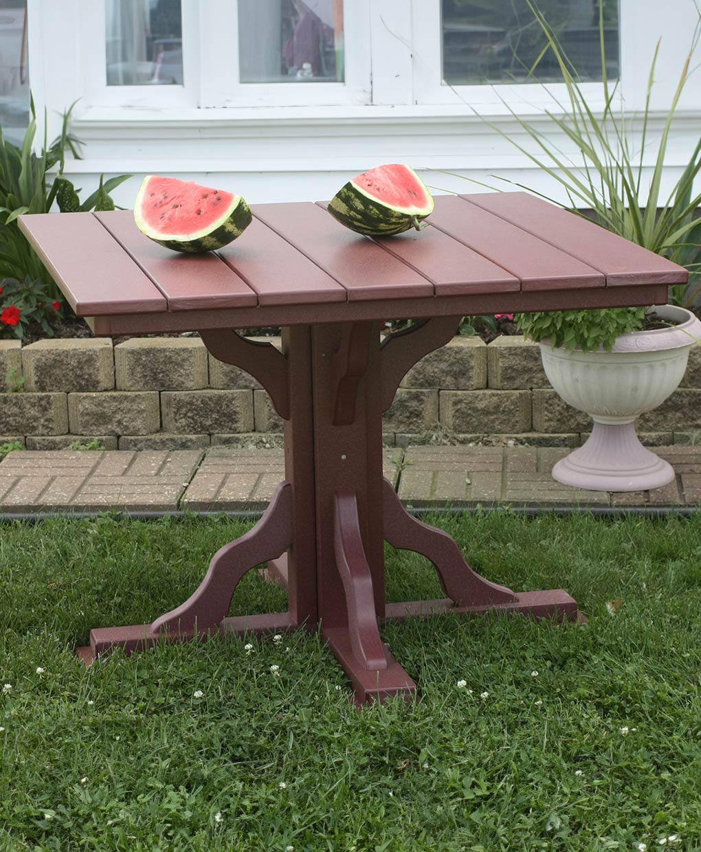 Poly 39" Square Dining Table - Amish Direct Furniture