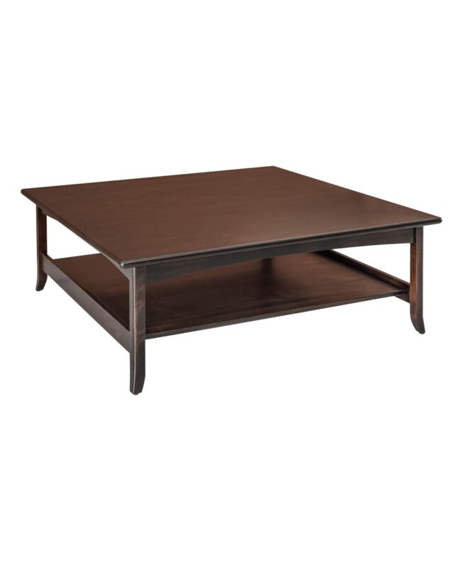 Lakeshore 48" Square Coffee Table - Amish Direct Furniture