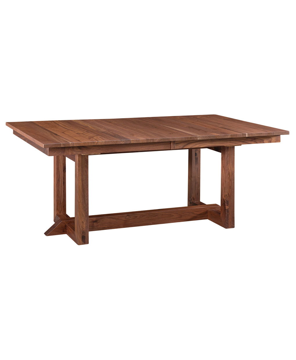 Amish Trestle Table - Amish Direct Furniture