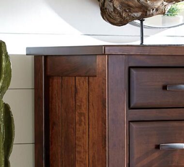 Timbra 6 Drawer 2 Door Chest Armoire - Amish Direct Furniture